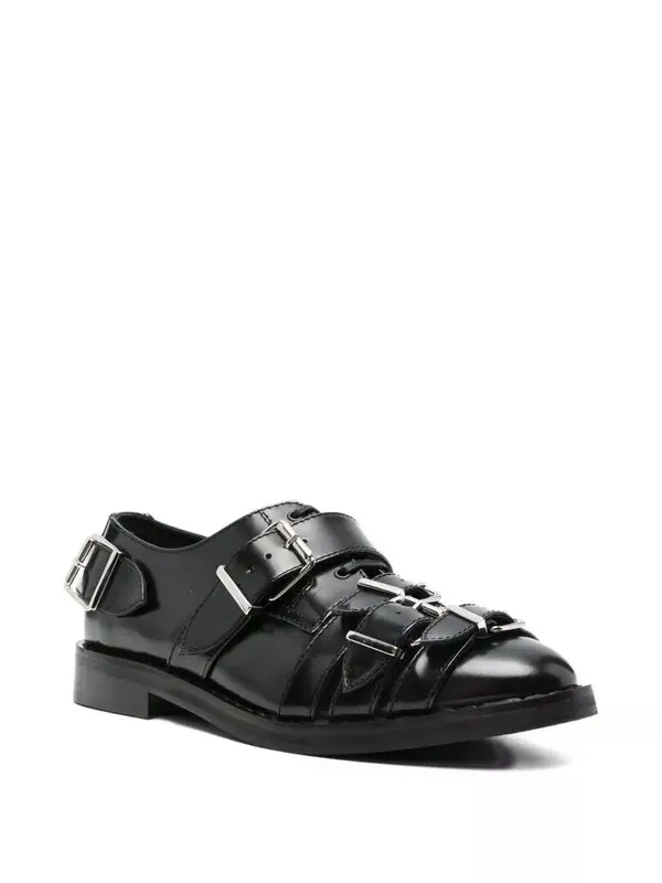 Simone Rocha Multi-buckle Brogues