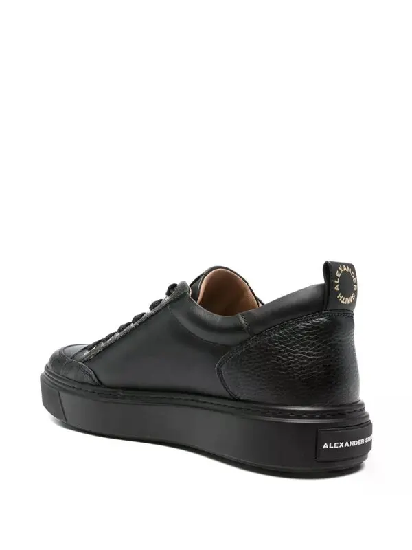 ALEXANDER SMITH Bond Leather Lace-up Sneakers