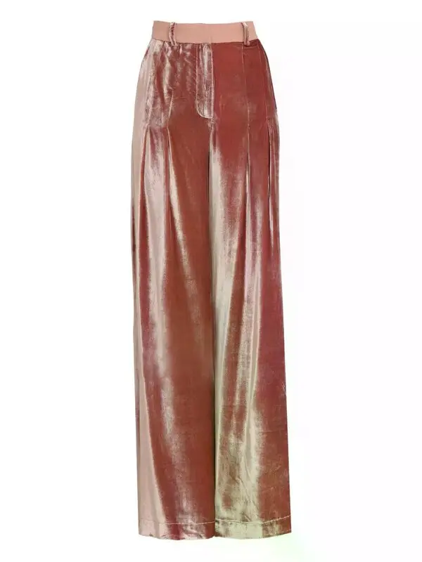 LETHICIA BRONSTEIN Alda Pleated Trousers