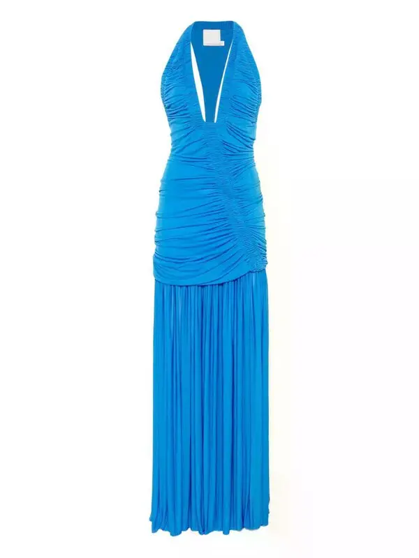 Christopher Esber Orion Gown - Blue