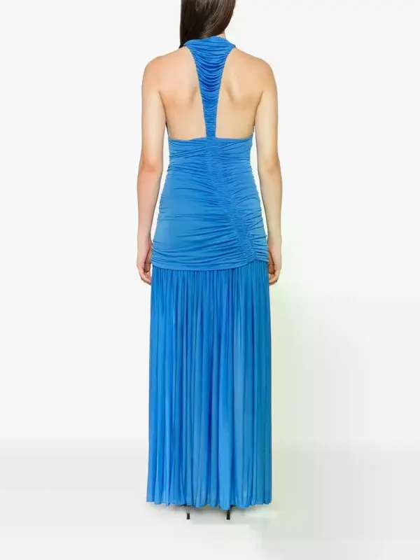 Christopher Esber Orion Gown - Blue