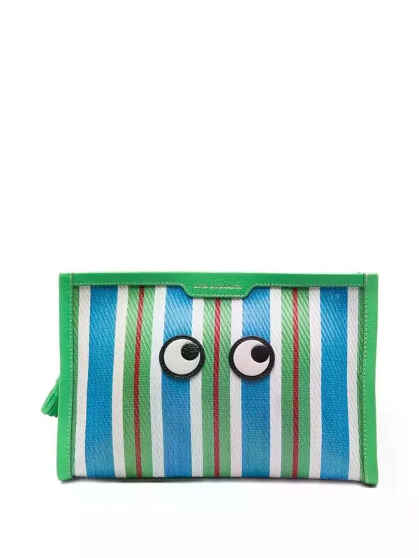 ANYA HINDMARCH Striped Makeup Bag