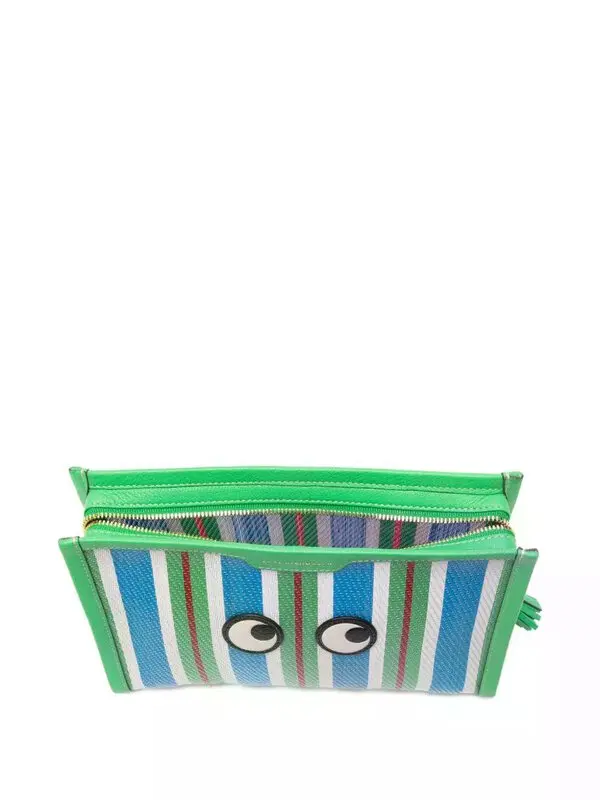 ANYA HINDMARCH Striped Makeup Bag