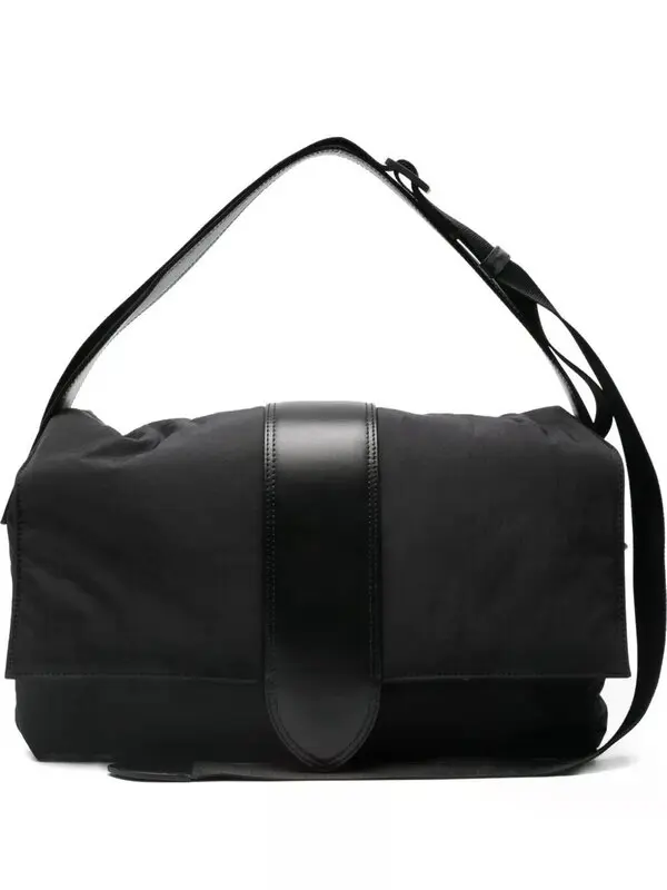 Jacquemus The Bambino Messenger Bag - Black