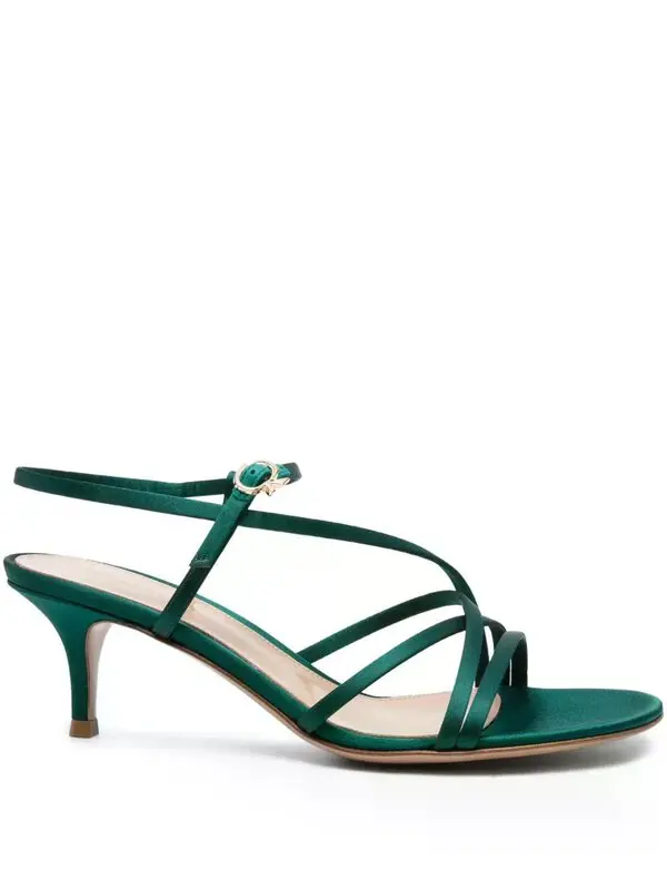 GIANVITO ROSSI 60mm Crossover-strap Sandals