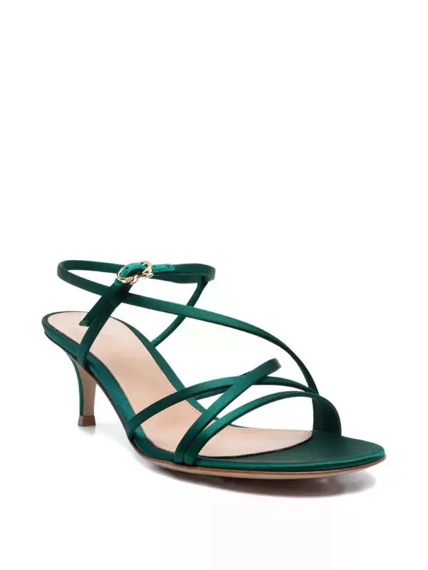 GIANVITO ROSSI 60mm Crossover-strap Sandals