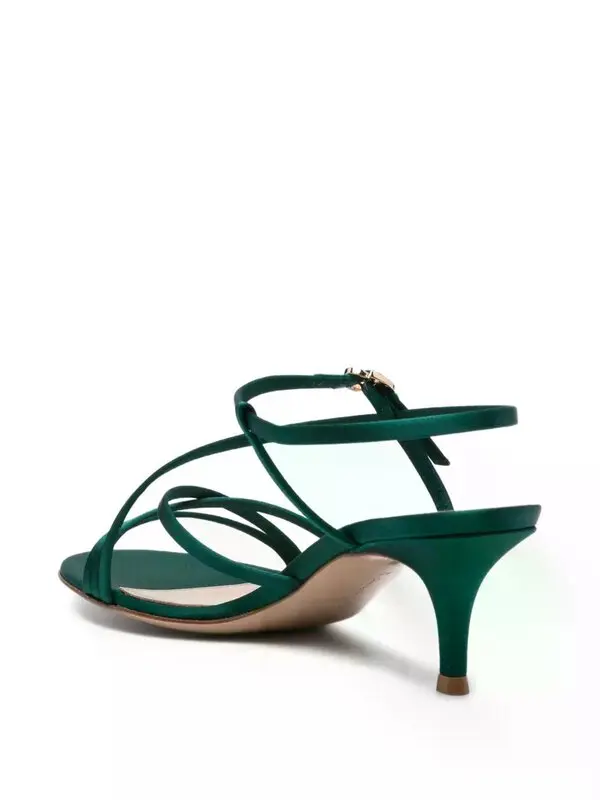 GIANVITO ROSSI 60mm Crossover-strap Sandals