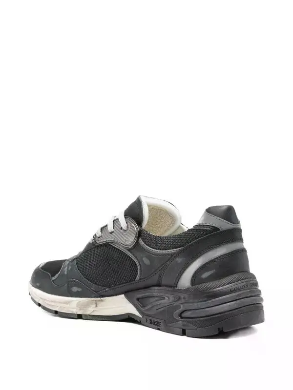 GOLDEN GOOSE Dad-star Leather Sneakers - Black