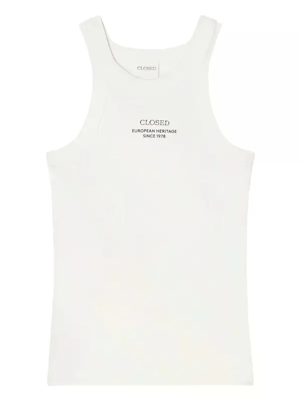 Closed Logo-print Tank Top
