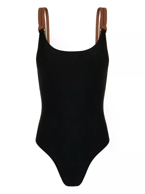 LENNY NIEMEYER Braided-detail Swimsuit - Black