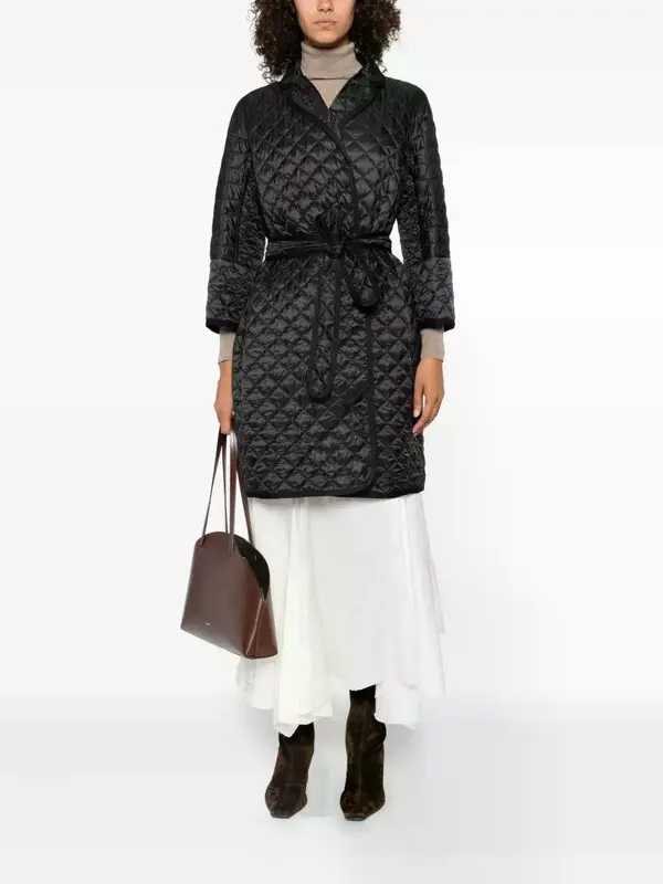 Max Mara Arianna Quilted Coat