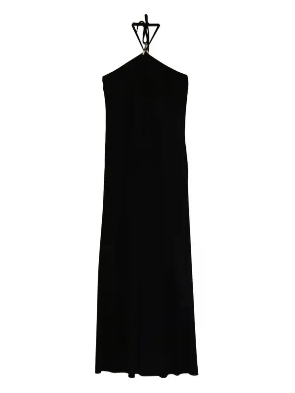 Moschino Halterneck Maxi Day Dress