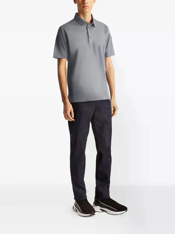 Fusalp Three-button Polo Shirt