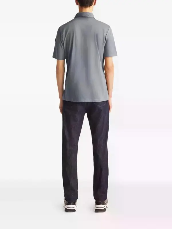 Fusalp Three-button Polo Shirt