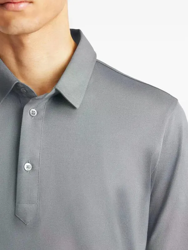 Fusalp Three-button Polo Shirt
