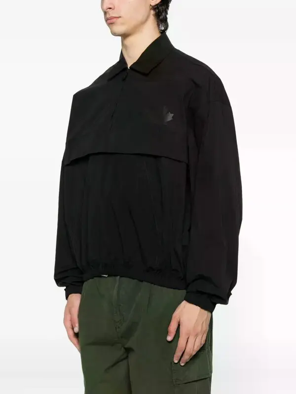 Dsquared2 Panelled Half-zip Sweatshirt