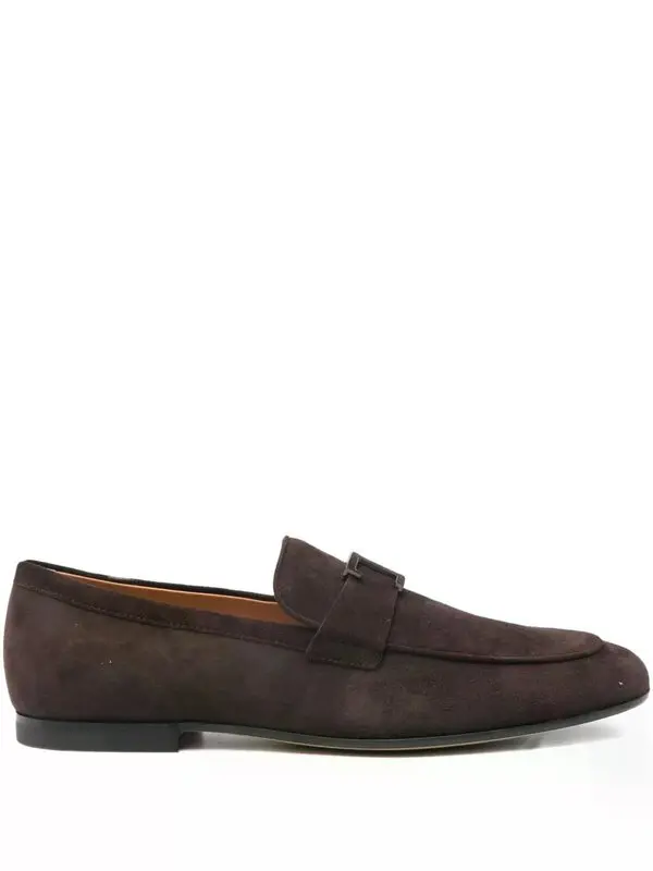 TOD'S Suede Loafers