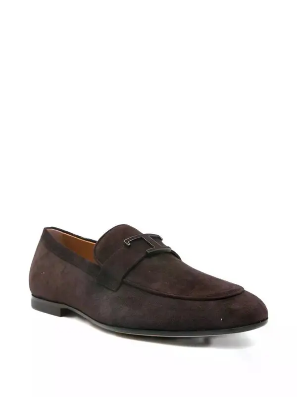 TOD'S Suede Loafers