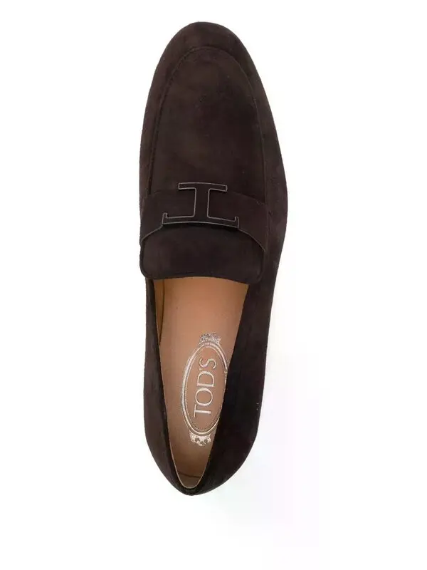 TOD'S Suede Loafers