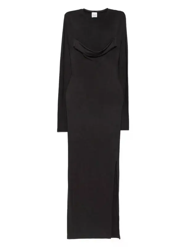 Nanushka Cowl-neck Maxi Dress
