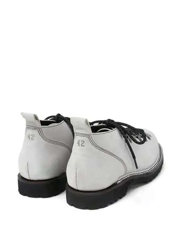 PARACIA Nappa Leather Lace-up Boots