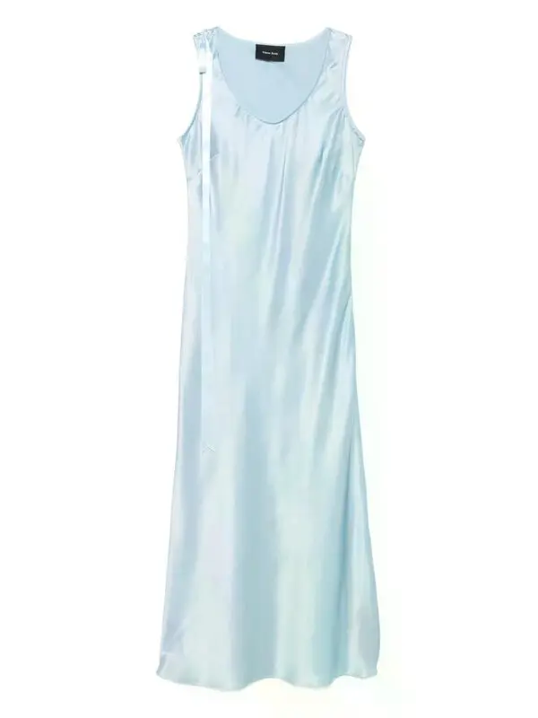 Simone Rocha Bow-detail Silk Dress
