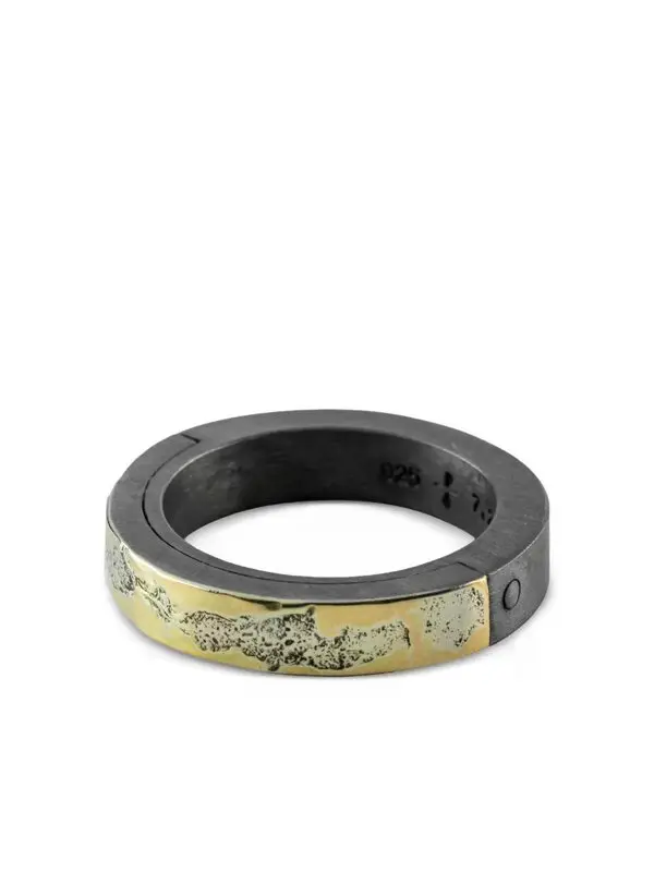 PARTS OF FOUR 18k Yellow Gold Sistema Ring