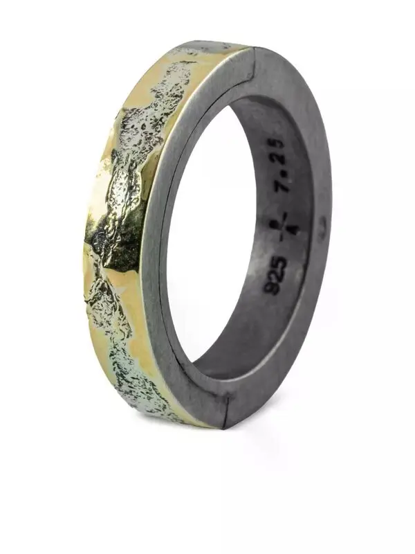 PARTS OF FOUR 18k Yellow Gold Sistema Ring