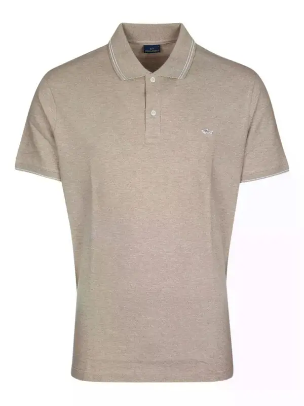 Paul & Shark Tipped-collar Polo Shirt