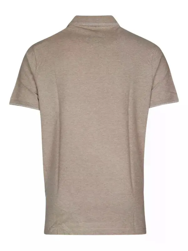 Paul & Shark Tipped-collar Polo Shirt
