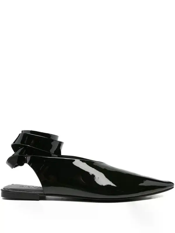 A.emery Maude Flat Pumps - Black