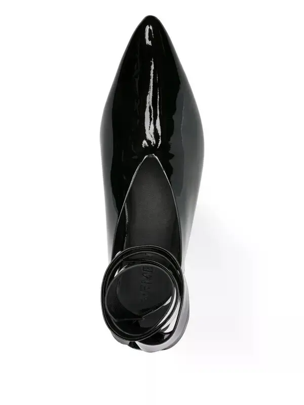 A.emery Maude Flat Pumps - Black