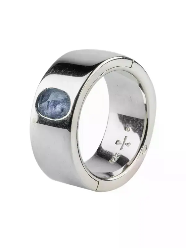 PARTS OF FOUR Sterling-sistema Tanzanite Ring