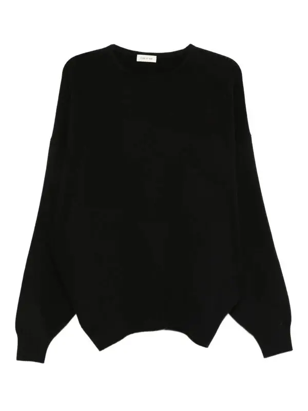 Fear Of God Crew-neck Wool Sweater - Black