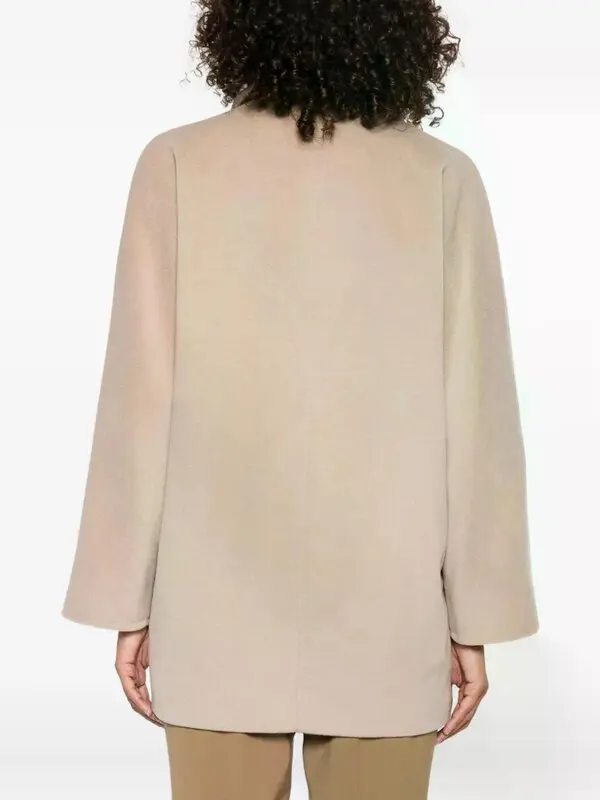 Max Mara Double-breasted Coat - Neutrals