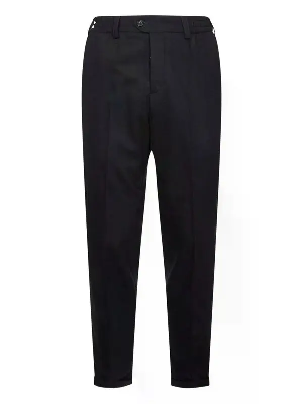 PT TORINO Elasticated-waistband Trousers