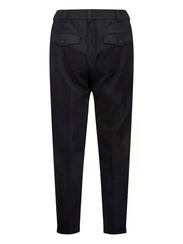 PT TORINO Elasticated-waistband Trousers
