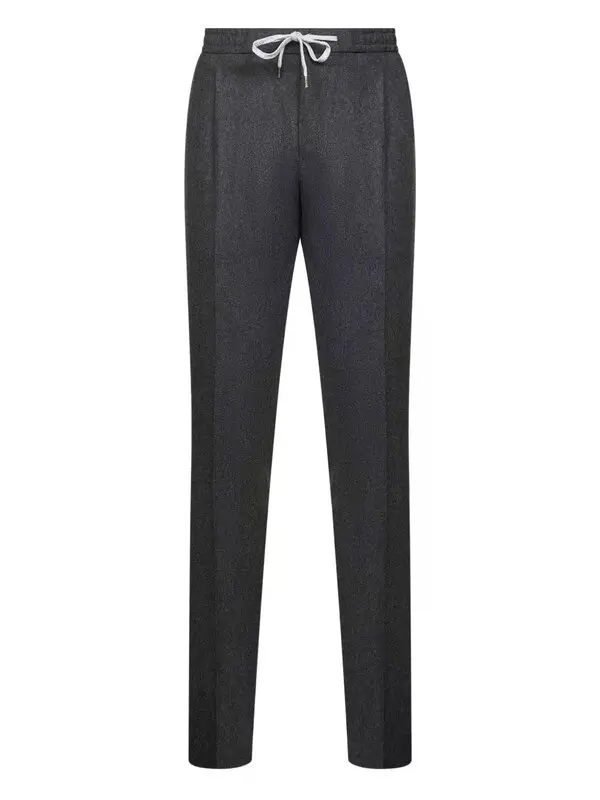 PT TORINO Pleated Drawstring Trousers
