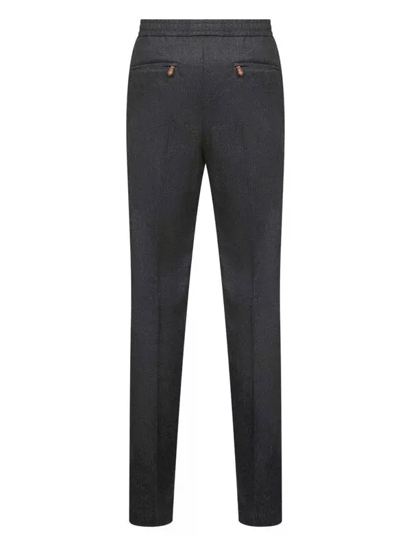 PT TORINO Pleated Drawstring Trousers