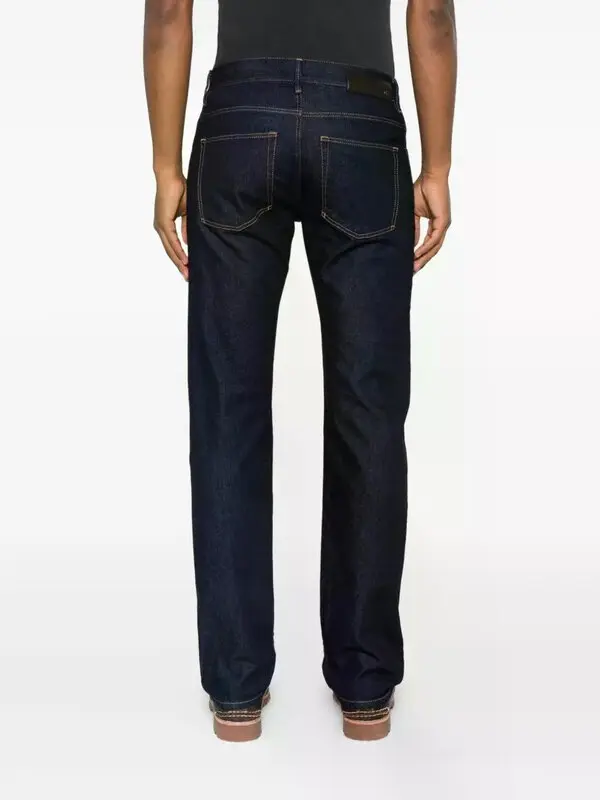 Giorgio Armani Five-pocket Jeans