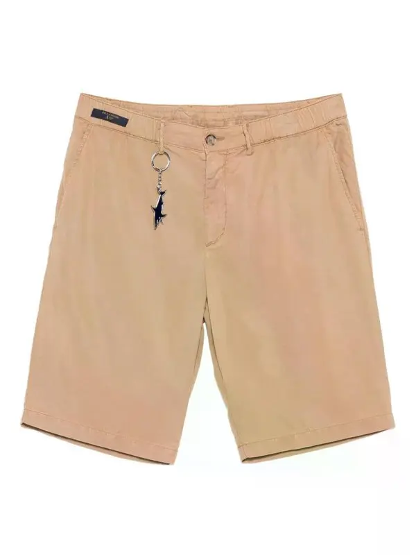 Paul & Shark Keychain Detail Shorts