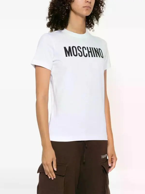 Moschino Logo-print Cotton T-shirt