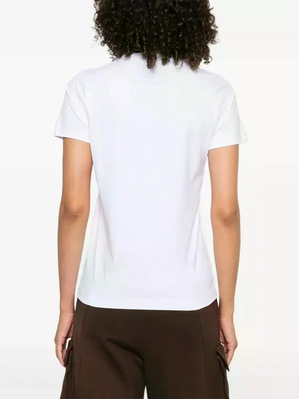 Moschino Logo-print Cotton T-shirt