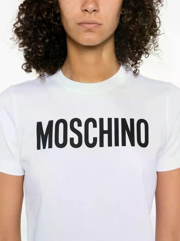 Moschino Logo-print Cotton T-shirt