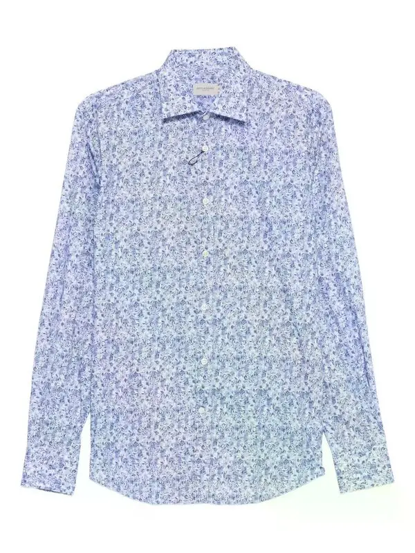 Paul & Shark Floral-print Shirt
