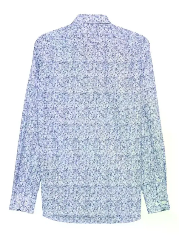 Paul & Shark Floral-print Shirt
