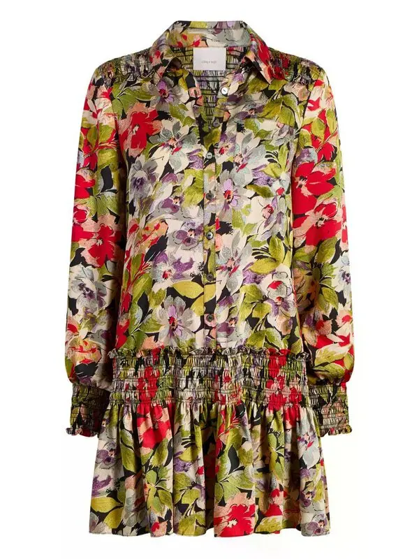 Cinq À Sept Damia Floral Mini Dress