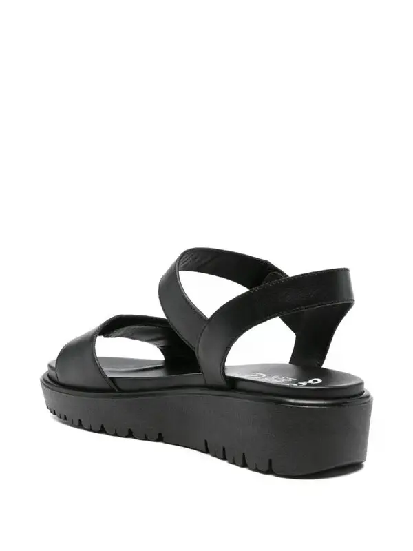 ARA 45mm Adjustable-strap Platform Sandals