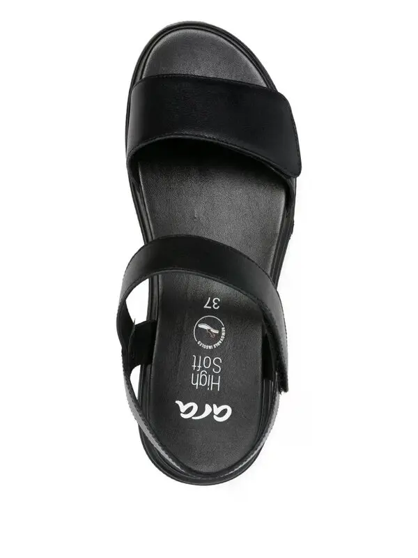 ARA 45mm Adjustable-strap Platform Sandals