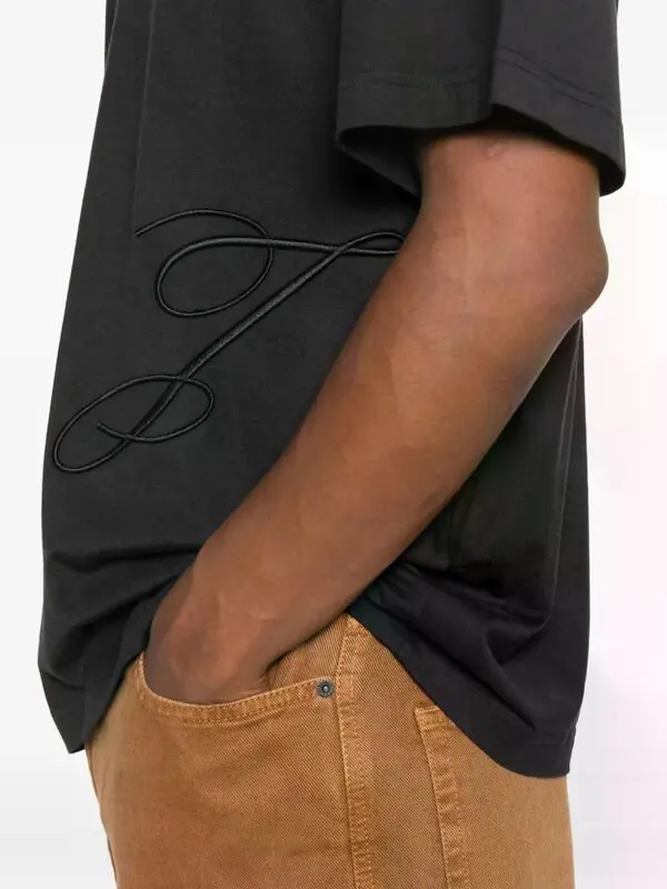 Jacquemus J Short-sleeve T-shirt